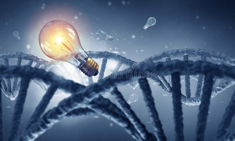Biotechnology Science Background Stock Image - Image of electricity ...