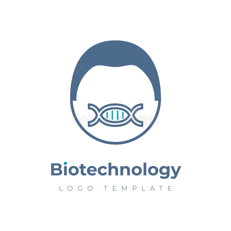 Dna Face Logo Stock Illustrations – 278 Dna Face Logo Stock ...