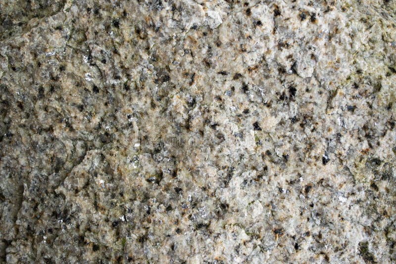 The Biotite Granite Stone with Visible Details Stock Photo - Image of ...