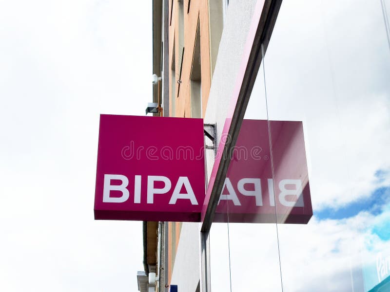 Bipa Store Sign on Urban Building Facade Editorial Stock Image - Image ...