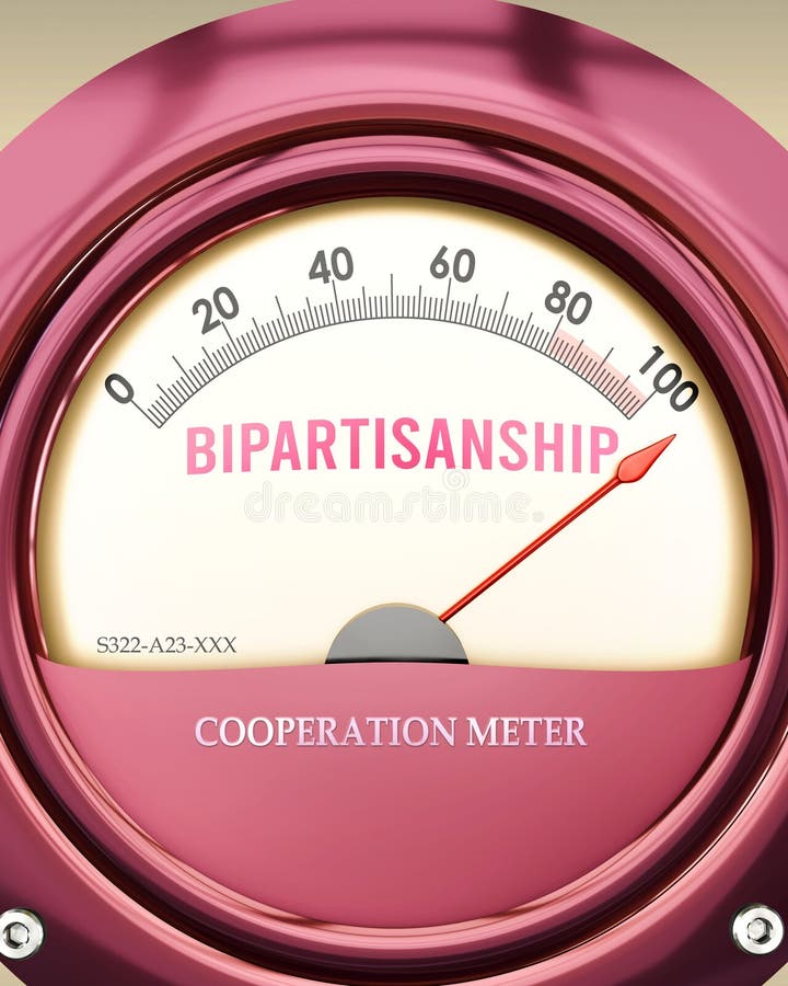 Bipartisanship and Cooperation Meter that is Hitting a Full Scale ...