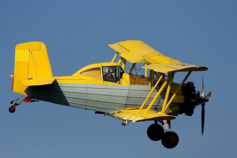 1,275 Yellow Biplane Stock Photos - Free & Royalty-Free Stock Photos ...