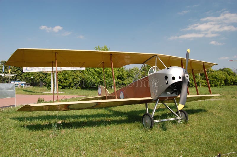 Prop Plane stock photo. Image of biplane, propeller, wings - 5458584
