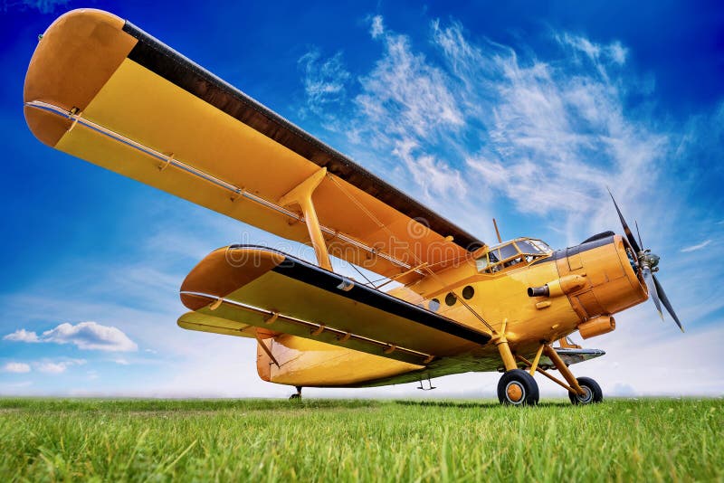 Take off stock image. Image of transport, prop, aged - 101103995