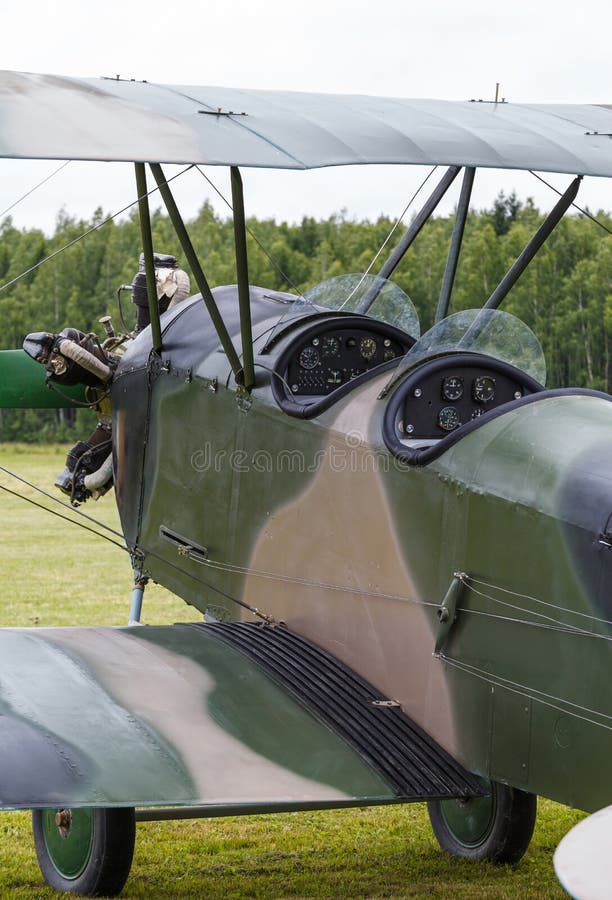 Biplane Polikarpov Po-2, Aircraft WW2 Stock Image - Image of pageant ...