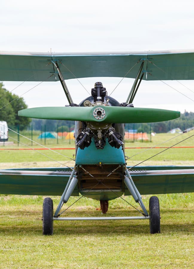 Biplane Polikarpov Po-2, Aircraft WW2 Stock Photo - Image of airplane ...