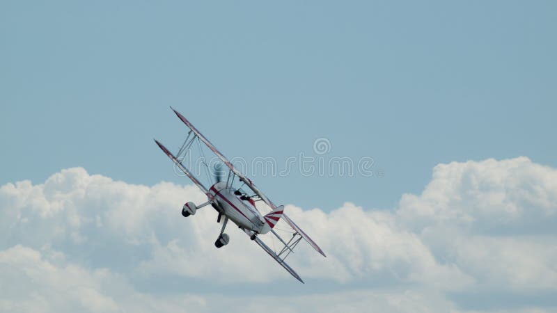 Biplano foto de archivo editorial. Imagen de vendimia - 21362363
