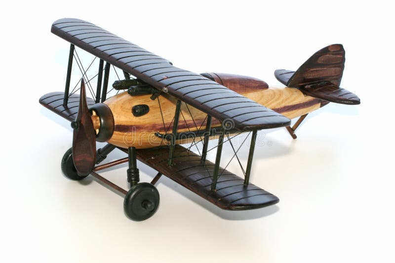 Biplano fotografia stock. Immagine di biplano, elica, modello - 4619792