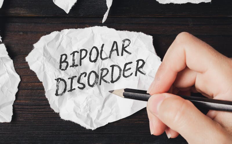 Bipolar Disorder - Inscription on Crumpled Paper. Mood Disorders Stock ... Bipolar Disorder - Inscription on Crumpled Paper. Mood Disorders Stock ...