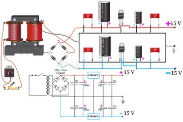 Step Down Transformer Stock Illustrations – 28 Step Down Transformer ...