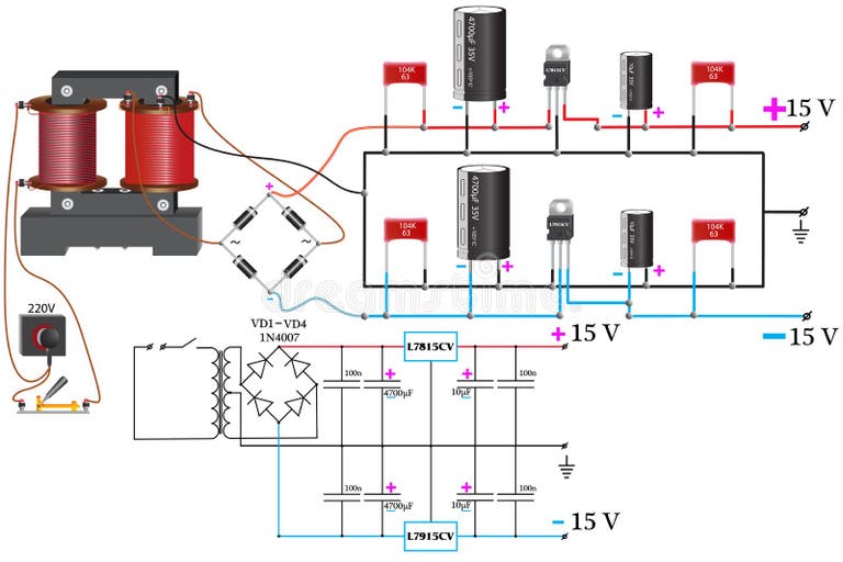 Step Down Transformer Stock Illustrations – 28 Step Down Transformer ...