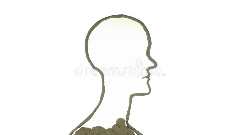 Bipolar Syndrome Concept Animation Stock Video - Video of stress ...