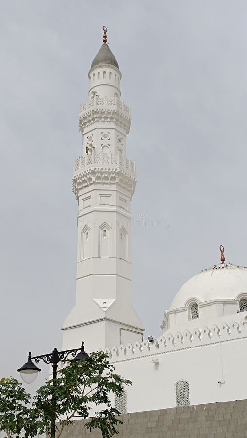 Bir Ali Mosque Used during Pilgrimage Stock Photo - Image of cathedral ...