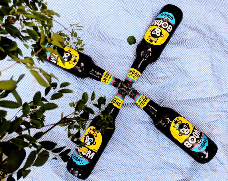 Bira91 Boom Cerveza Superstong Imagen de archivo editorial - Imagen de ...
