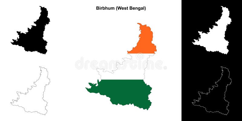 Birbhum Map Stock Illustrations – 4 Birbhum Map Stock Illustrations ...