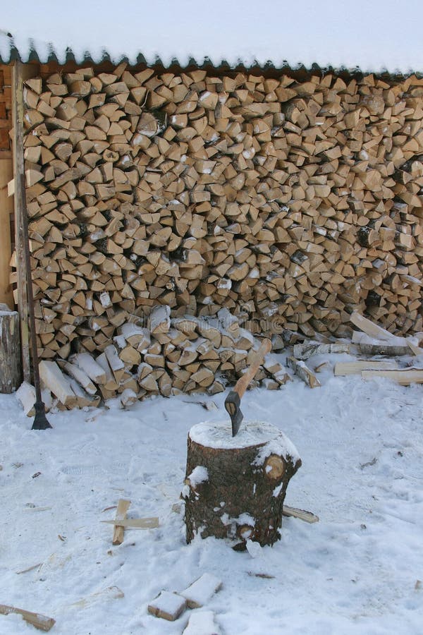 Birch firewood stock image. Image of logs, products, resource - 58223233