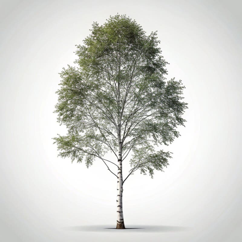 Birch Tree Silhouette Background Silhouette Stock Illustrations – 6,535 ...