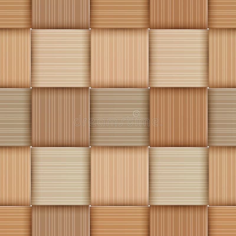 Birchbark Basketwork stock vector. Illustration of hardwood - 77254399