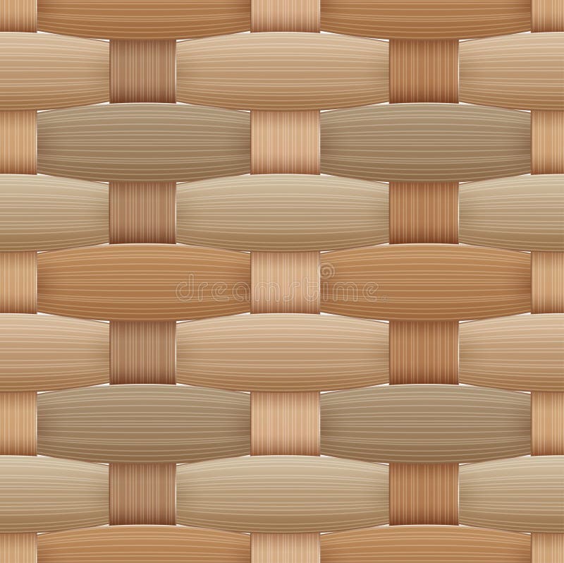 Birchbark Basketwork. stock vector. Illustration of handicraft - 94672626