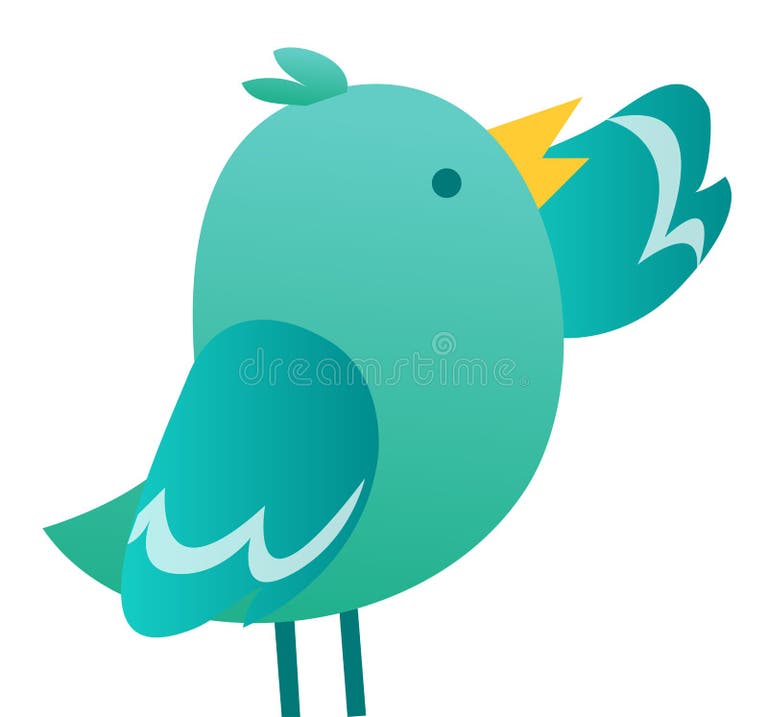 Cartoon Background Bird Chirp Stock Illustrations – 860 Cartoon ...