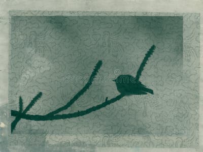 Zen Bird stock illustration. Illustration of spirit, swirls - 10578223