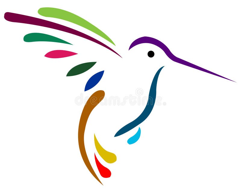 Stylized Birds stock vector. Illustration of flight, wild - 59135761