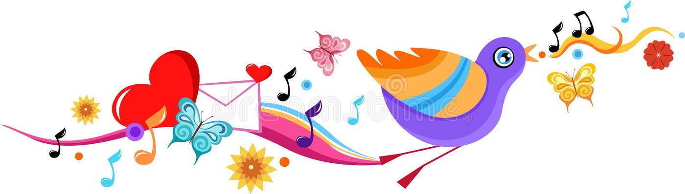 Balloon Bird Butterfly Stock Illustrations – 646 Balloon Bird Butterfly ...