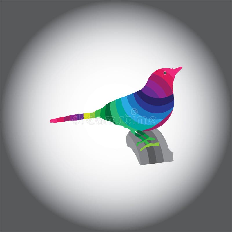 Magpie Design Isolated Elements, National Bird of Bangladesh Stock ...