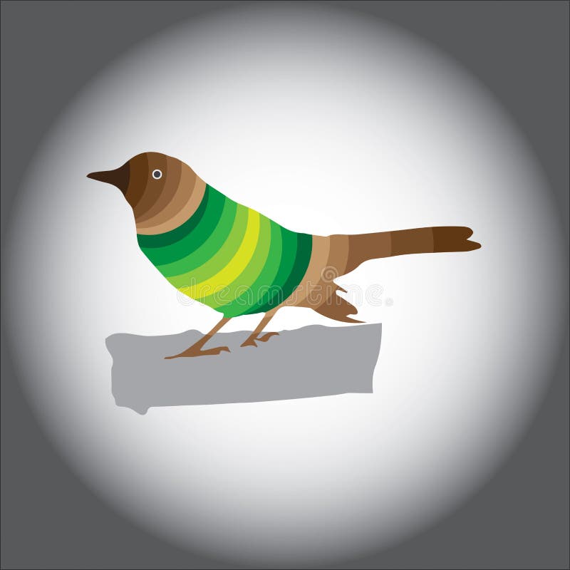 Magpie Design Isolated Elements, National Bird of Bangladesh Stock ...