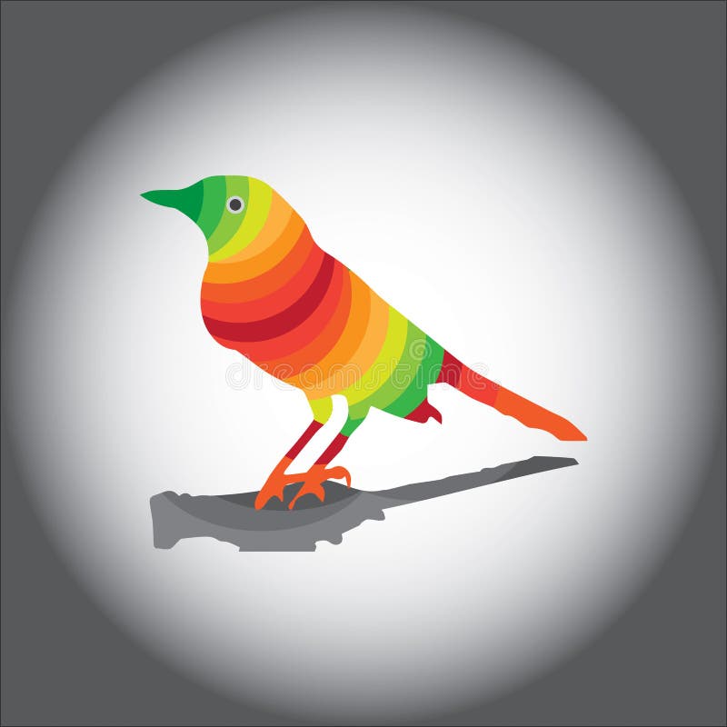 Magpie Design Isolated Elements, National Bird of Bangladesh Stock ...