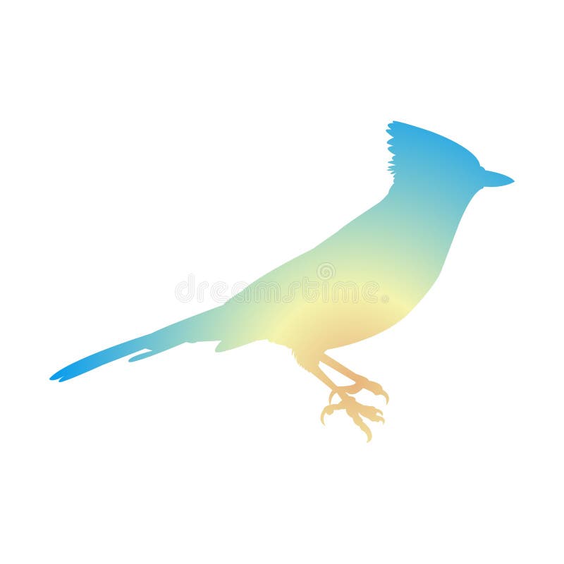 Vector Colour Male Cardinal Bird Vector Icon. Stock Vector ...