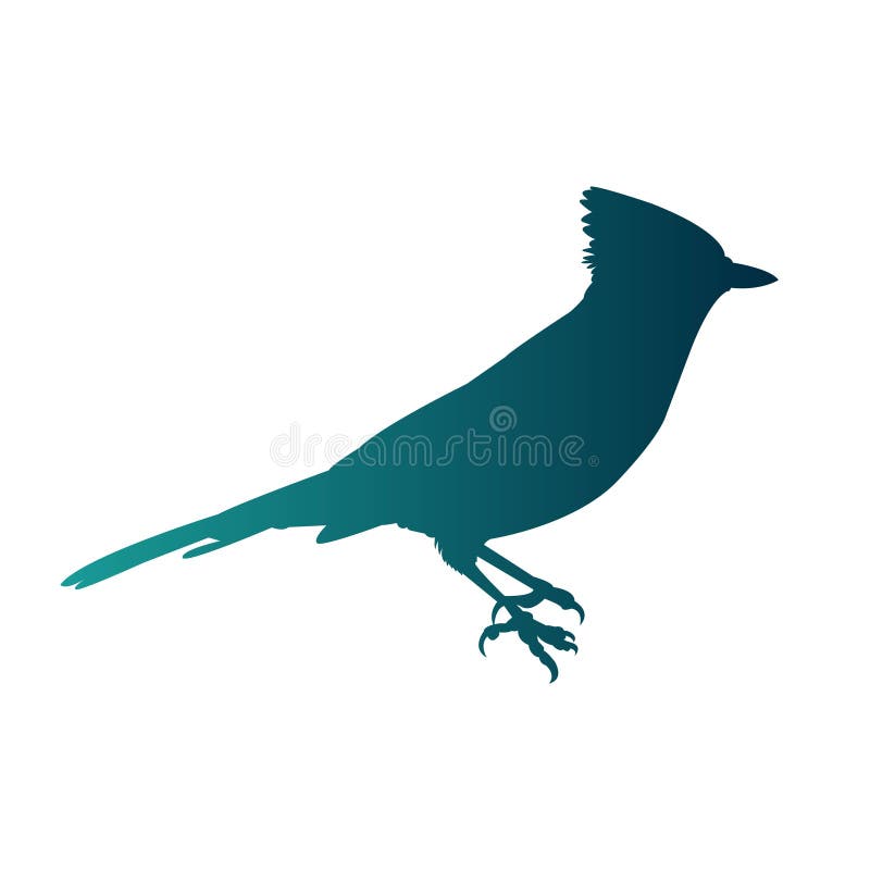Vector Colour Male Cardinal Bird Vector Icon. Stock Vector ...