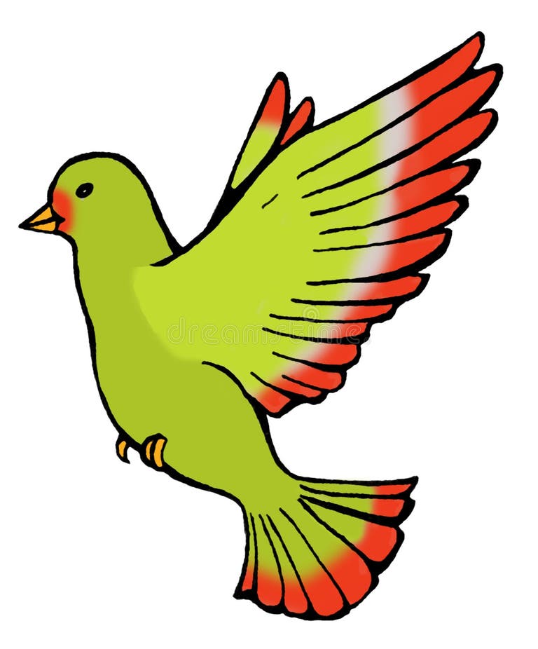 Green Flying Bird Stock Illustrations – 30,005 Green Flying Bird Stock ...