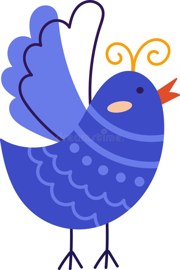 Bird Abstract Animal stock vector. Illustration of abstract - 306368730