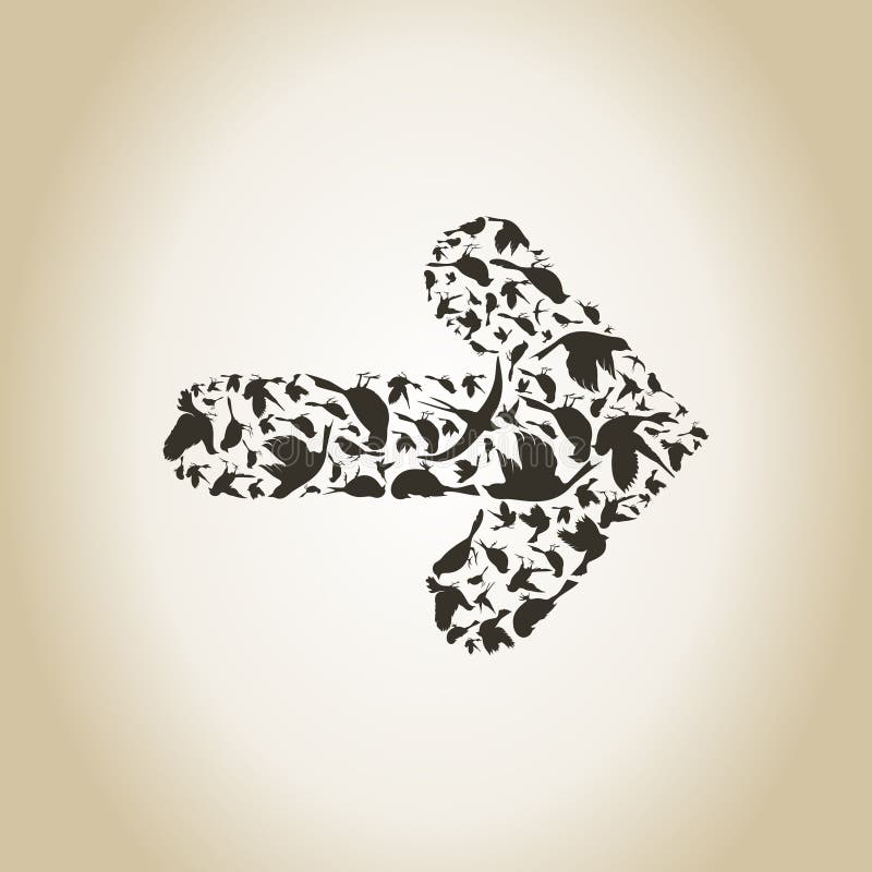 Bird arrow2 stock illustration. Illustration of dove - 36090199