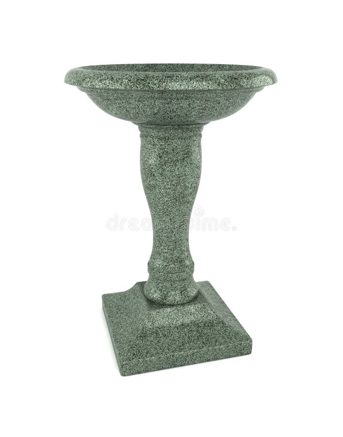 Bird Bath Stone Stock Illustrations – 16 Bird Bath Stone Stock ...