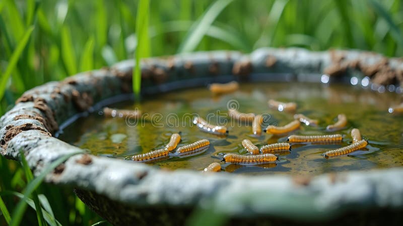Multiple Larvae Stock Illustrations – 16 Multiple Larvae Stock ...