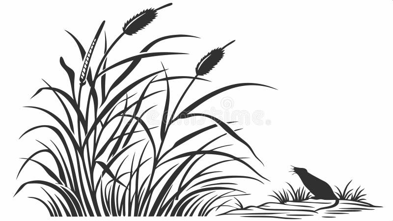 Bird on Branch Corner, Nature Wildlife Element Vector Design Generative ...