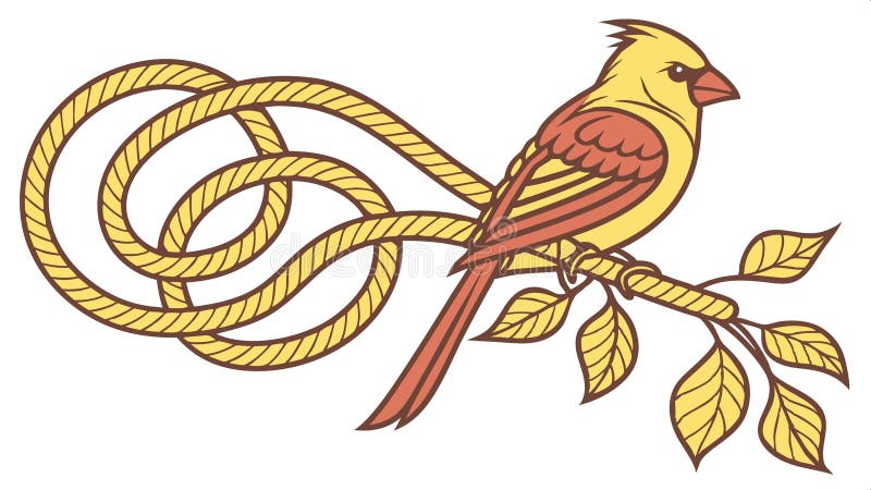 Bird Branch Scene Showcasing Freedom of Nature and Nature Art To ...