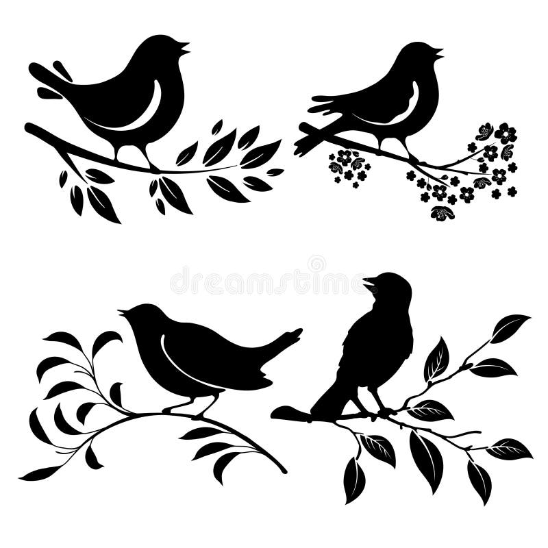 Owls five stock vector. Illustration of animal, lovely - 35566316