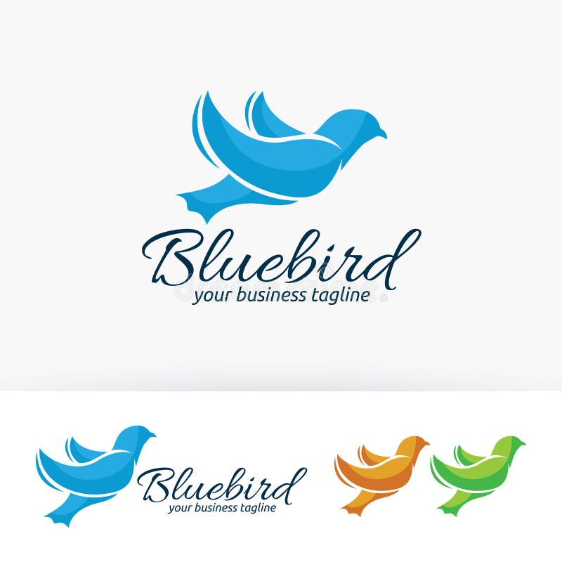 Bird Brand Vector Logo Design Stock Vector - Illustration of graphic ...