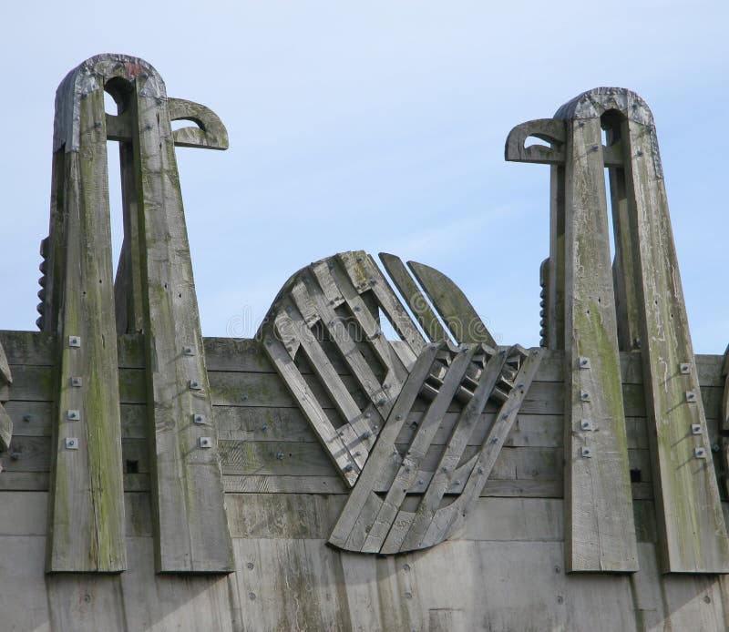 Dog and bird on the bridge stock image. Image of amazon - 35507069