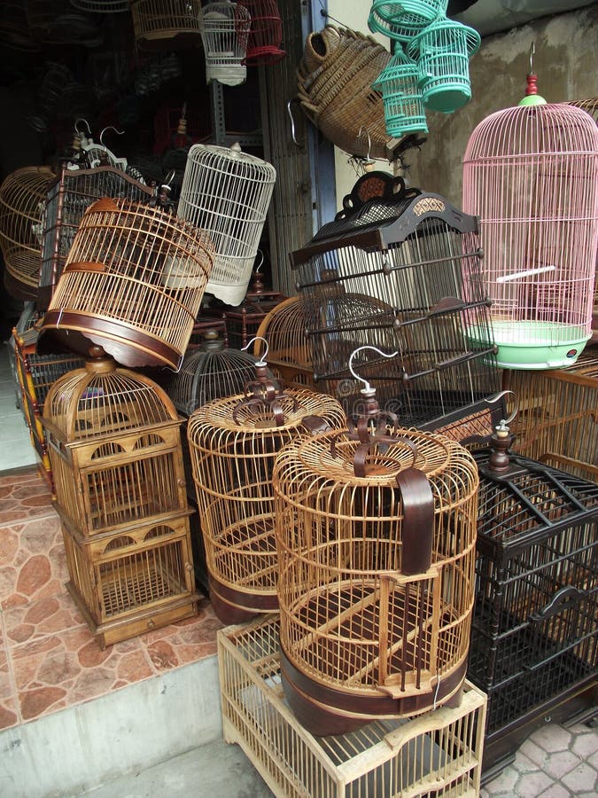 Various Colorful Bird Cages Stock Photos - Free & Royalty-Free Stock ...