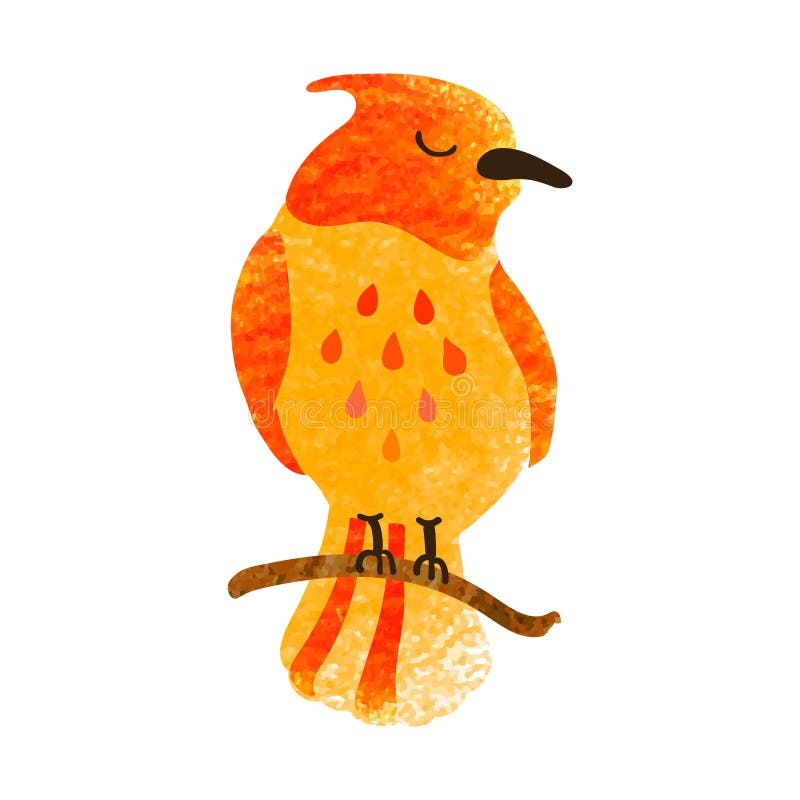 Sleeping Red Bird Stock Illustrations – 157 Sleeping Red Bird Stock ...