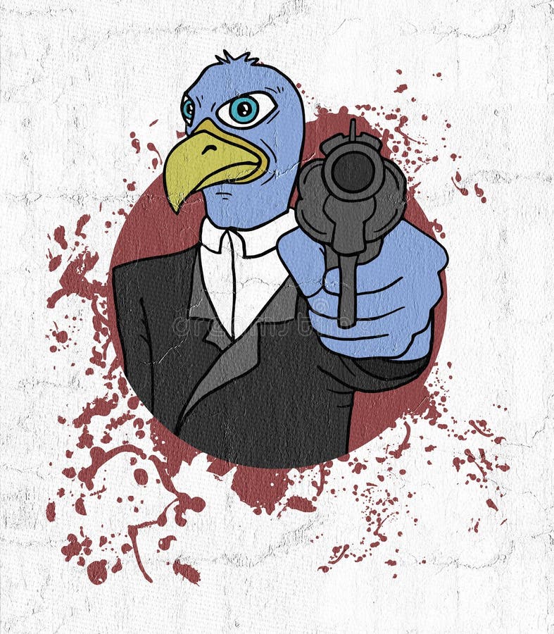 Criminal cartoon stock vector. Illustration of army, hand - 24410265