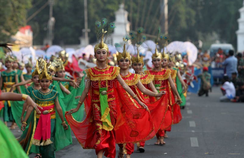 Typical Masquerade Parade in Costa Rica Editorial Photography - Image ...