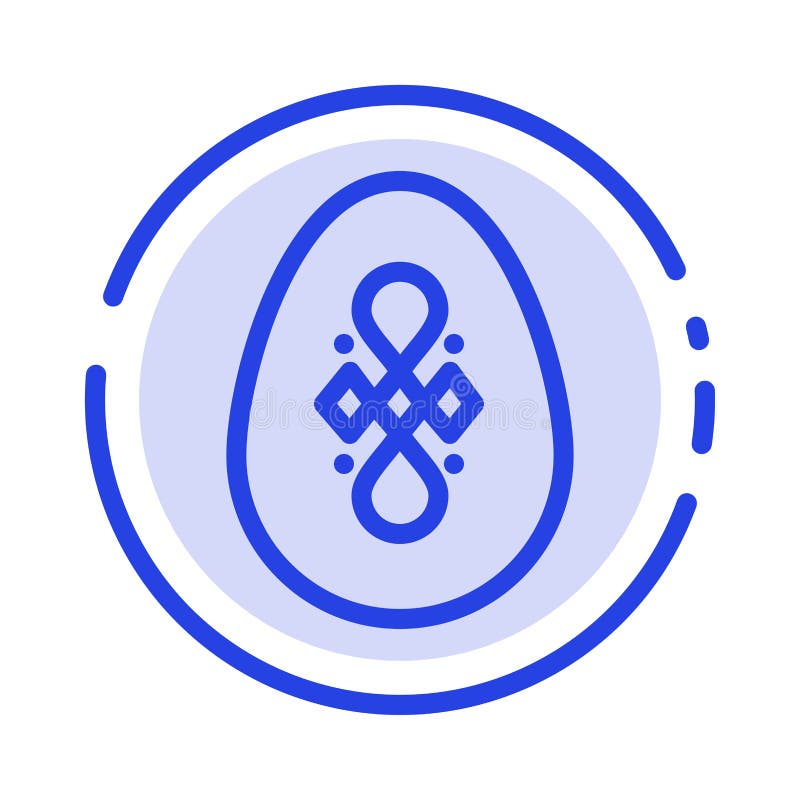 Blue Dotted Egg Stock Illustrations – 755 Blue Dotted Egg Stock ...