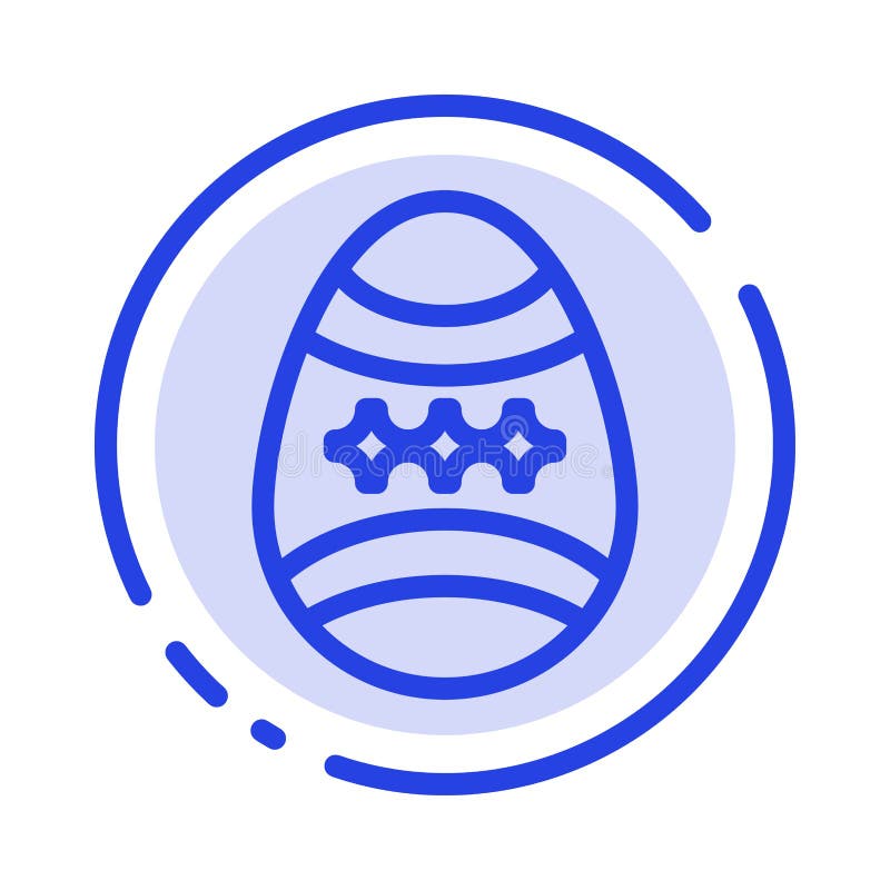 Blue Dotted Egg Stock Illustrations – 755 Blue Dotted Egg Stock ...