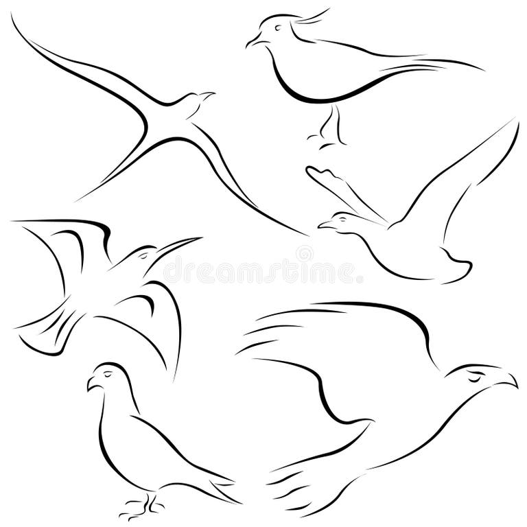 Solid Bird Stock Illustrations – 6,912 Solid Bird Stock Illustrations ...