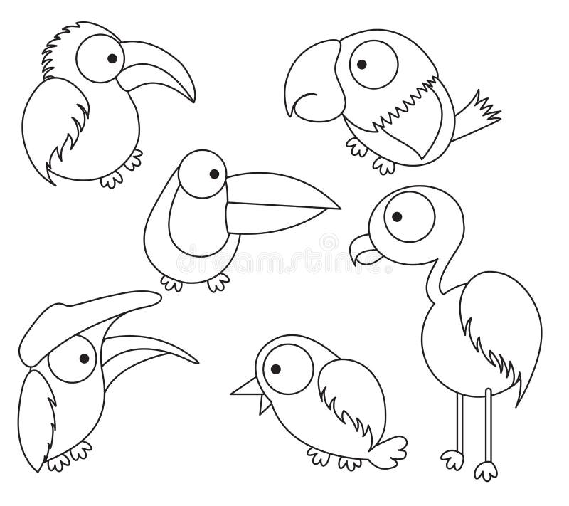 Bird kid stock illustration. Illustration of design, clipart - 29935943